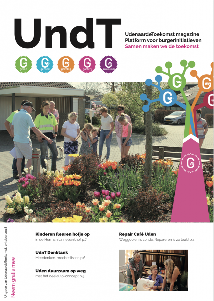 UndT magazine 2 - oktober 2018 - Udenaar de Toekomst