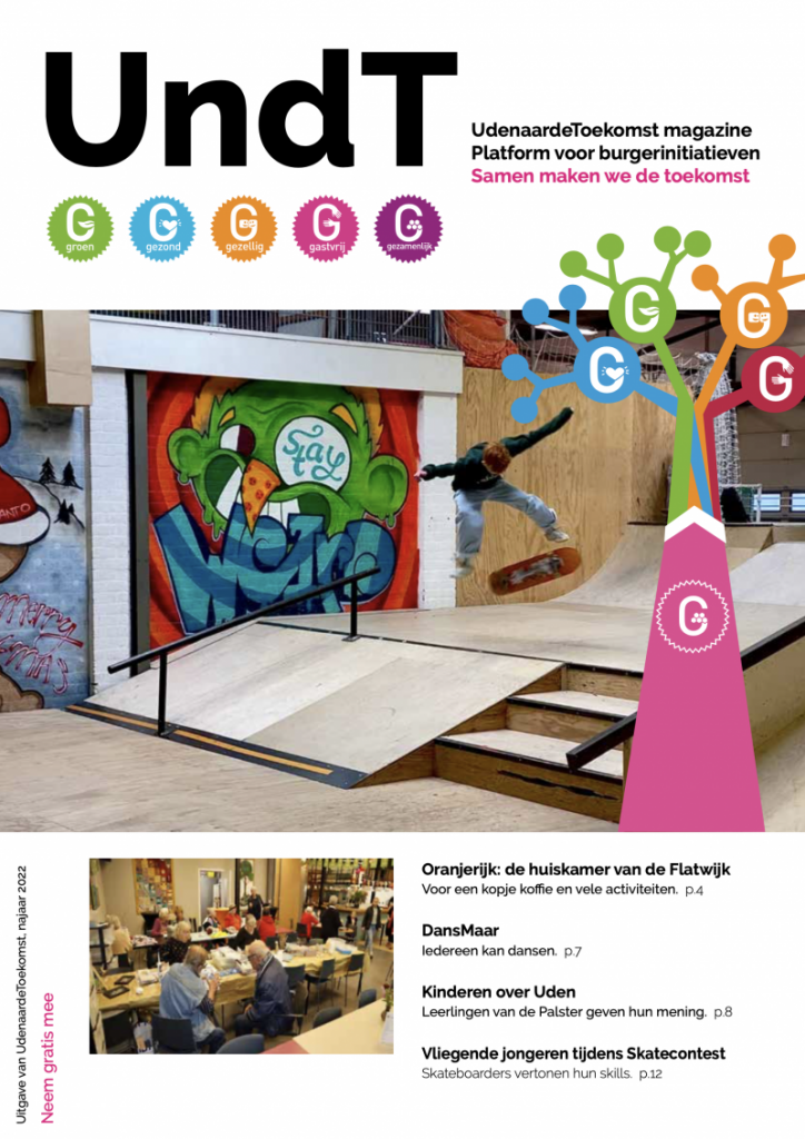 UndT magazine 10 - najaar 2022 - Udenaar de Toekomst